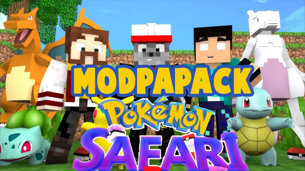 MODPACK POKEMON SAFARI COM TECHNIC E .minecraft DOWNLOAD Luckyblock ...