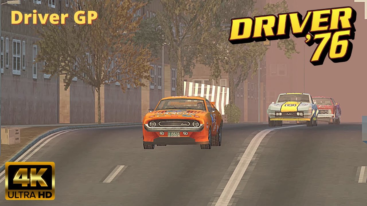 Driver '76 [4K60][PSP] - Driver GP (Perfect Times) - YouTube