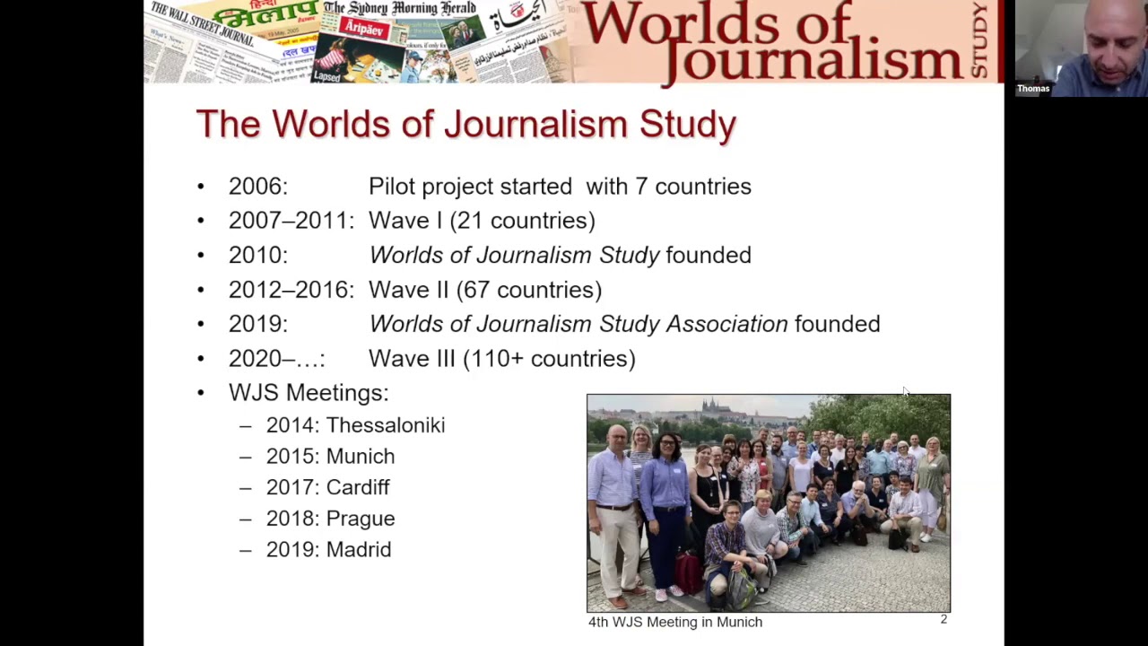 #ijjp20 Day 1: Honoring the winner of the IJPP 2020 Best Book Award ...