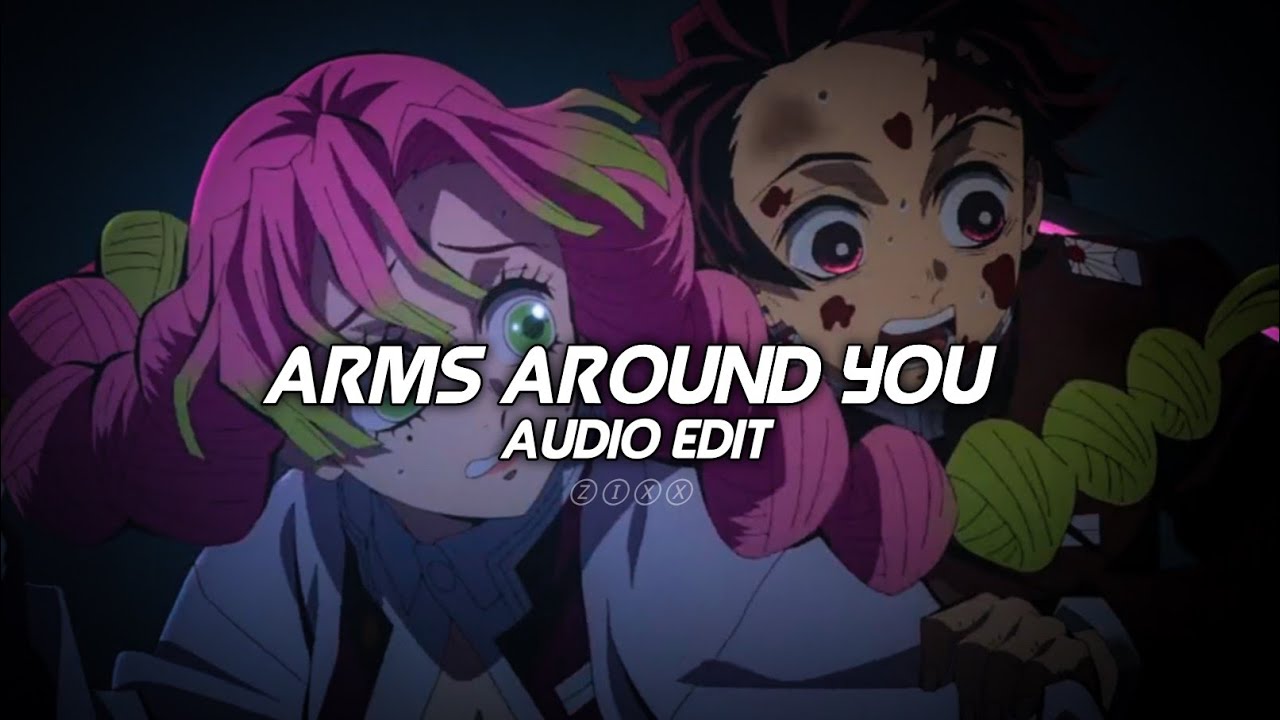 Arms around you - XXXTENTACION || [edit audio] - YouTube