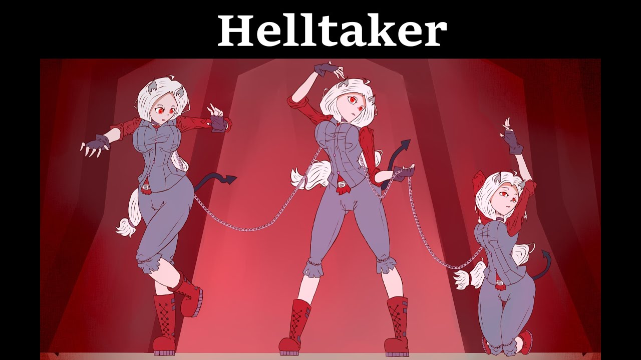 Cerberus Goes Metal [Helltaker Animation Loop] - YouTube