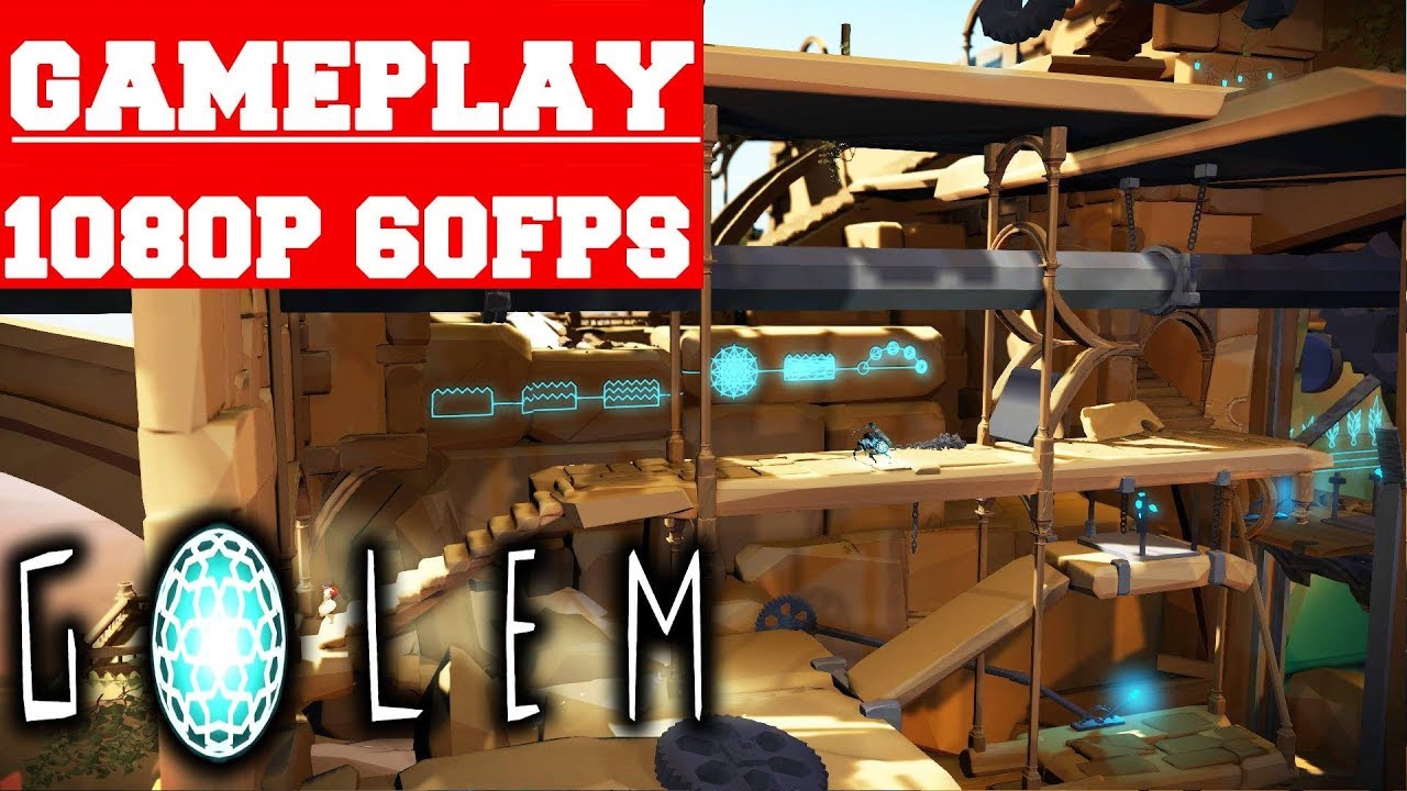 Golem Gameplay (PC) - YouTube