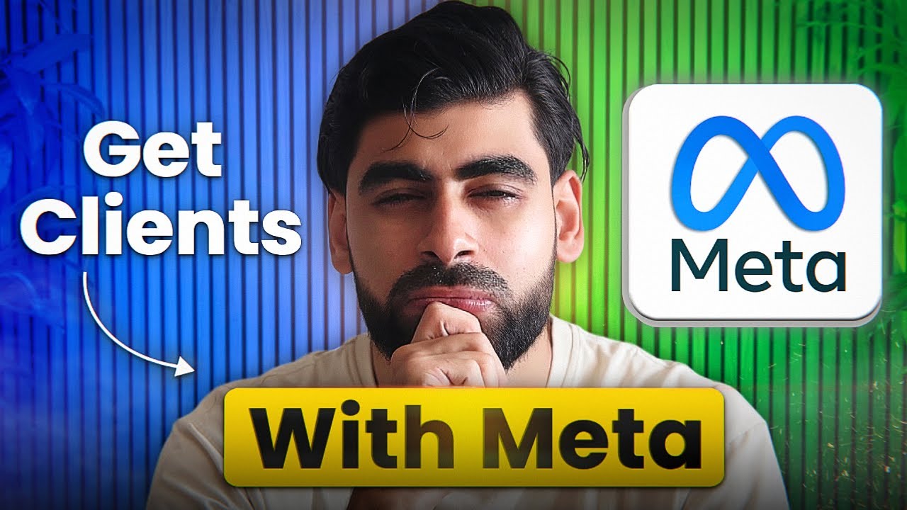 How to Get SMMA Clients Using Meta Ads (in 60 seconds) - YouTube