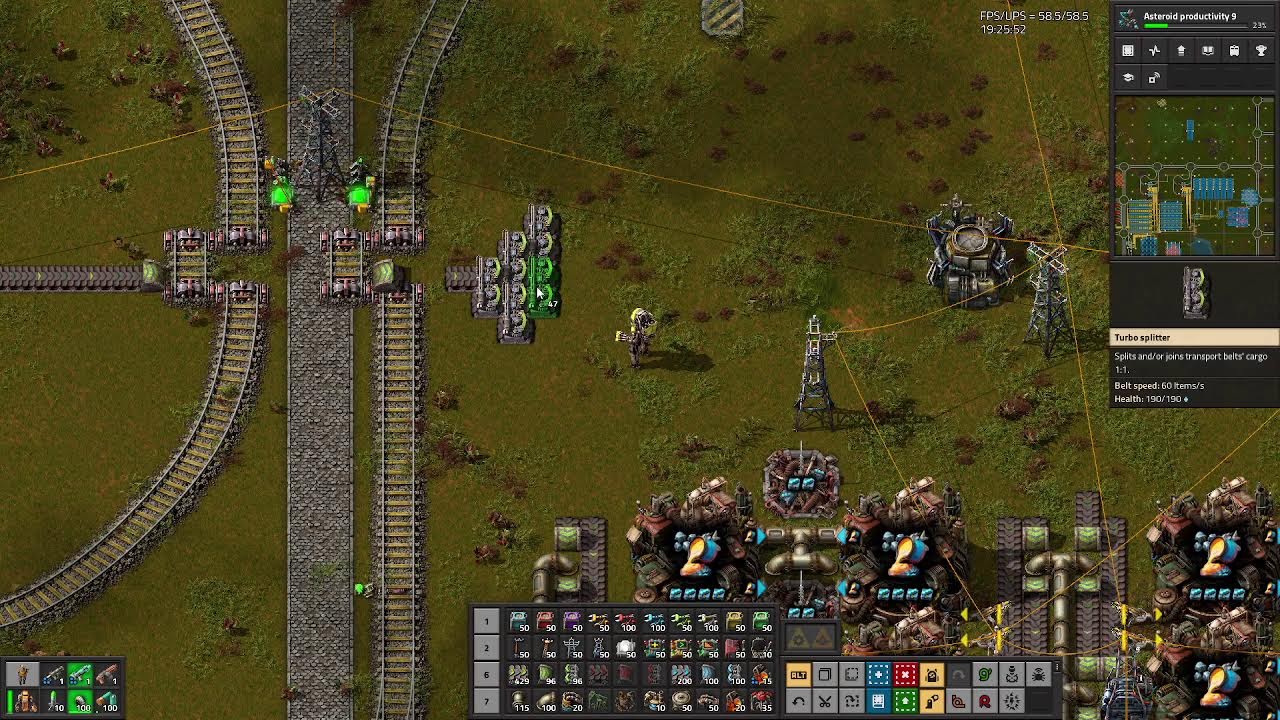 Factorio: Space Age - 106 - YouTube