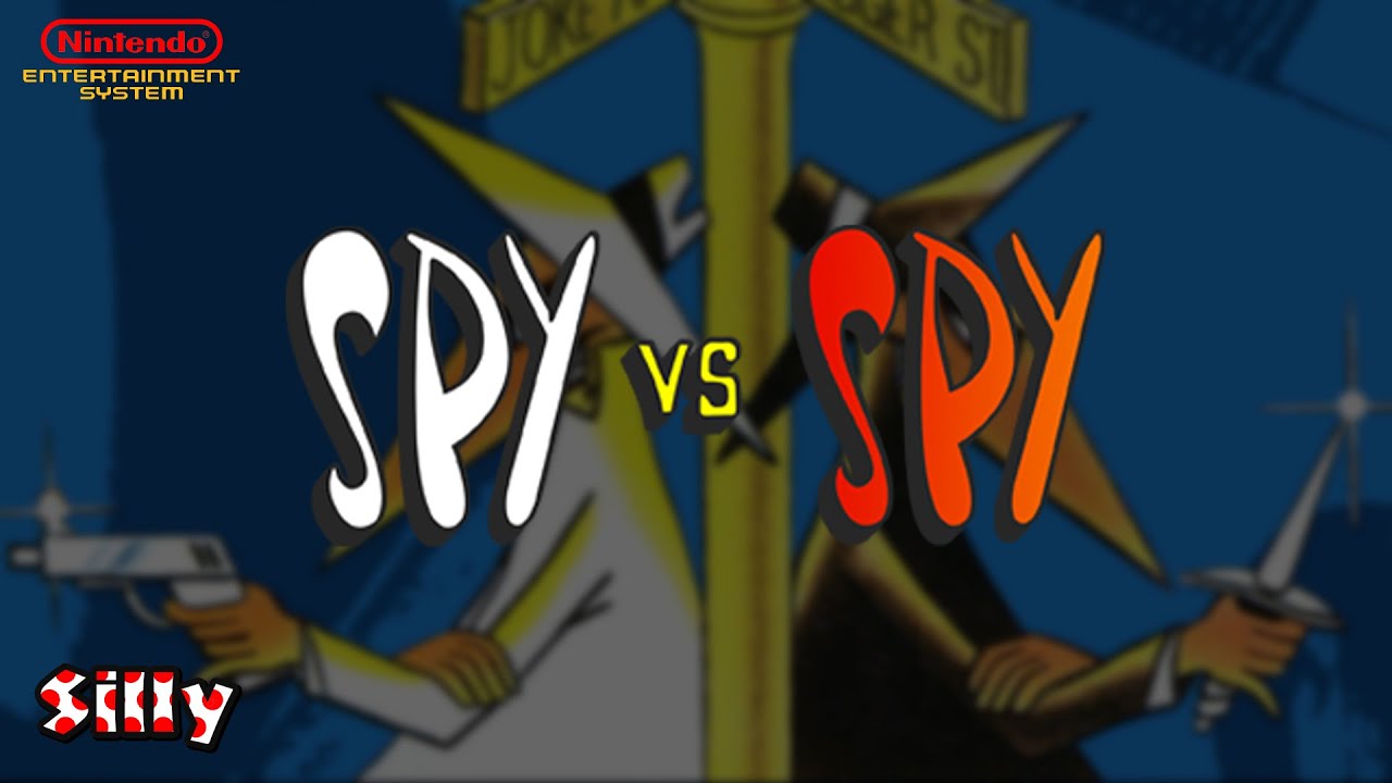 Let's Play Spy vs Spy | Silly | Nintendo Entertainment System - NR ...