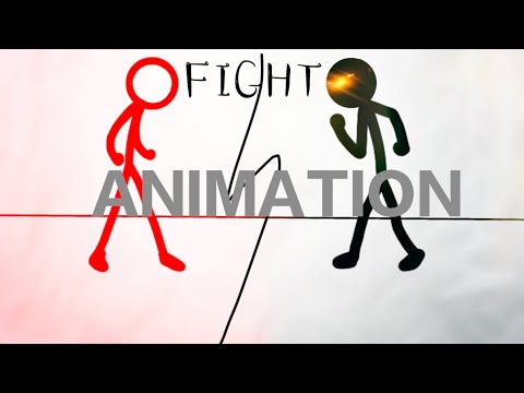 FIGHT Animation |2d Animation | Sahil Ahmad | Flipaclip - YouTube