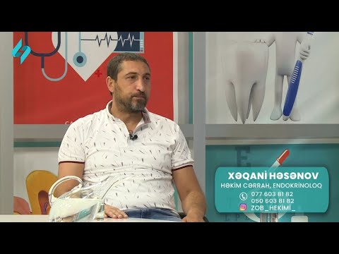 Hekim-cerrah, endokrinoloq Xeqani Hesenov \