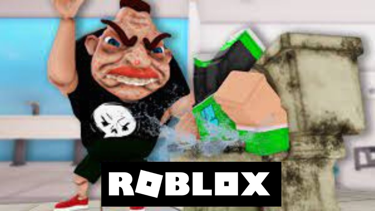 escaping from my bully in roblox - YouTube