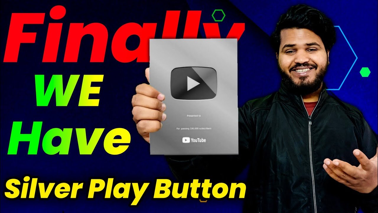 Old Diamond Youtube Play Button