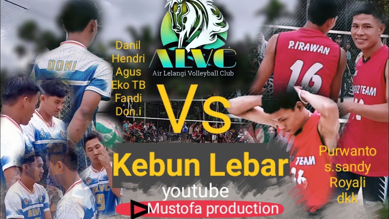 deq deg gan !!! di menit 15 menegangkan | Air lelangi vs kebun Lebar ...
