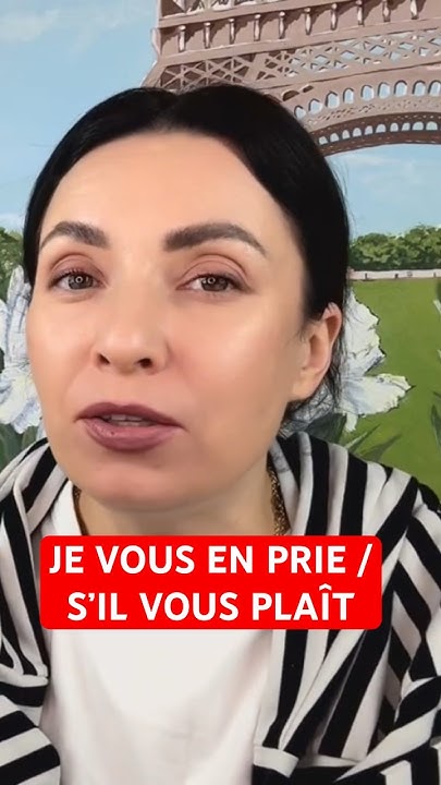 ПРОШУ ЧИ БУДЬ ЛАСКА Françaisfacile французькамова французька