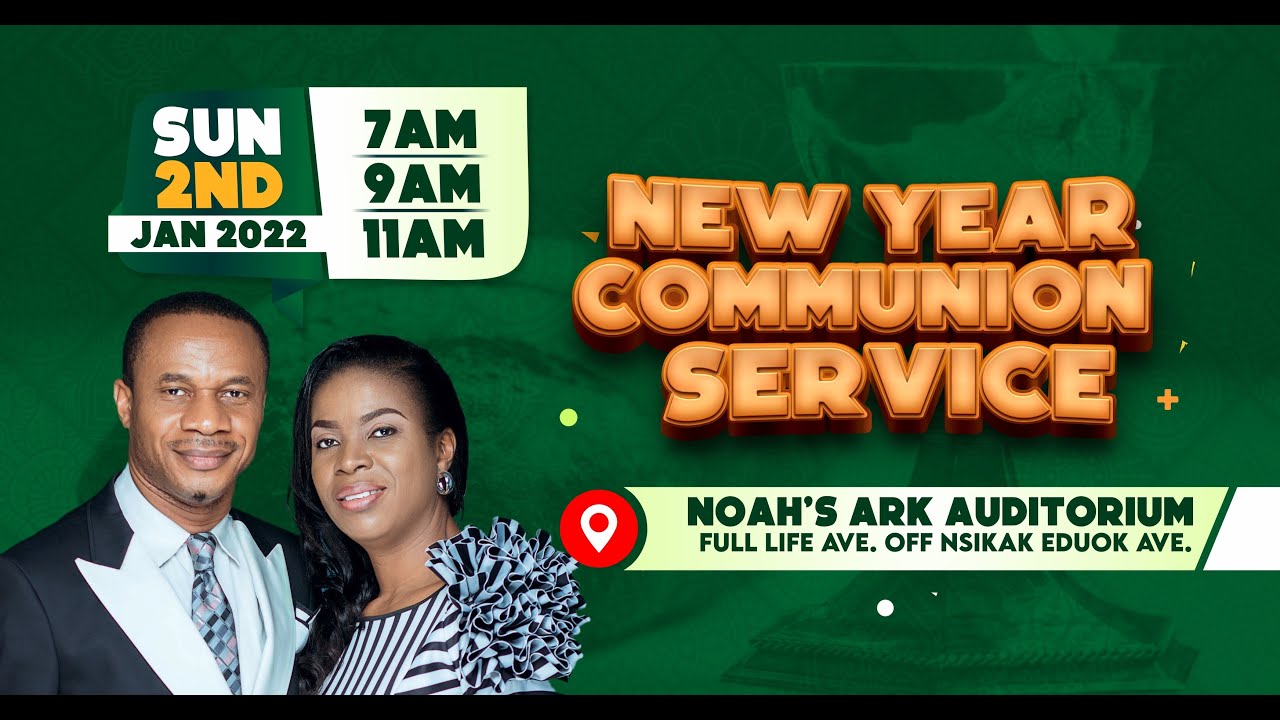 New Year Communion Service (pt.1) [Recover The Mantle of Your ...