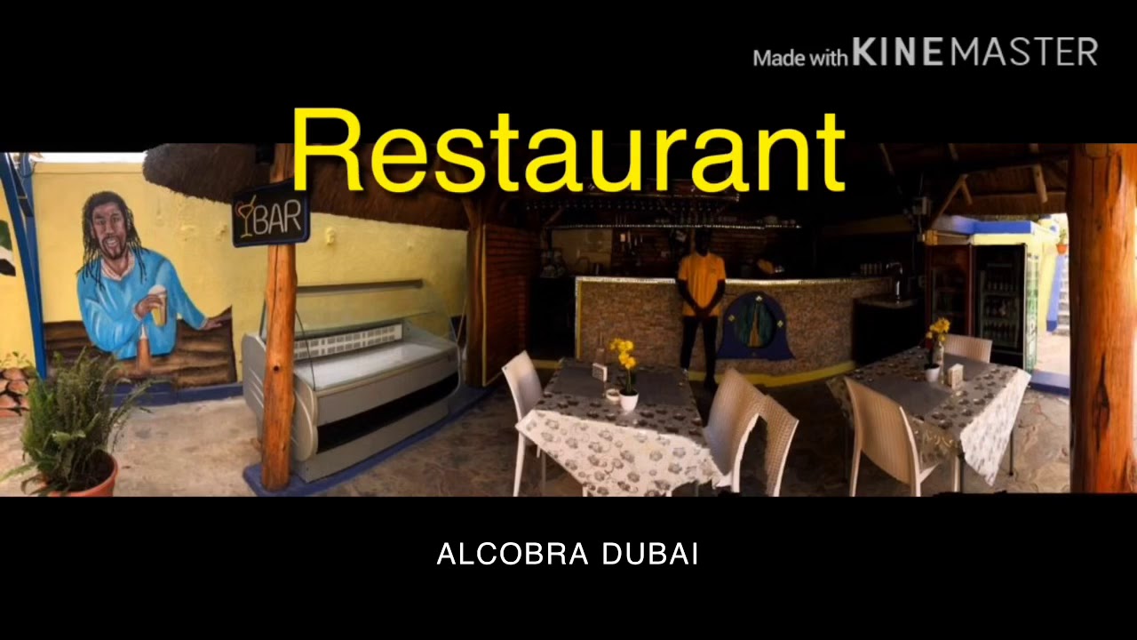 Alcobra Dubai opening 2019 ,Finally - YouTube