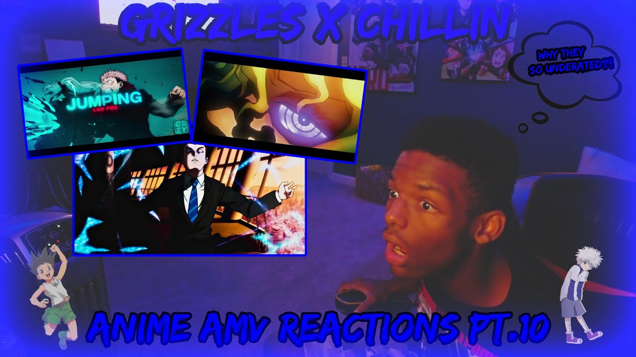 Anime Edits Reaction PT.10 (Cezzyfx Edits😎) - YouTube