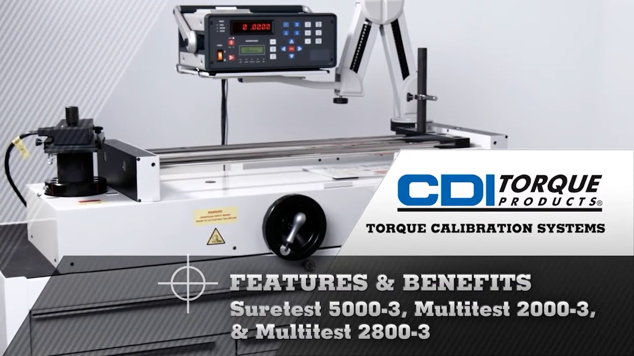 Hệ thống Hiệu Chuẩn Mô-men-lực CDI | CDI Master Torque Calibration ...