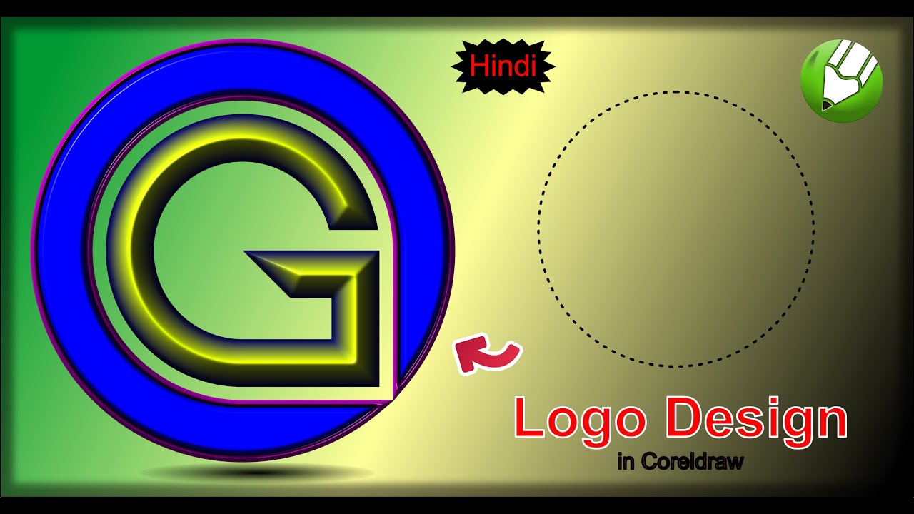 wow 3d Text Logo Design in CorelDraw Tutorial | How to create logo ...