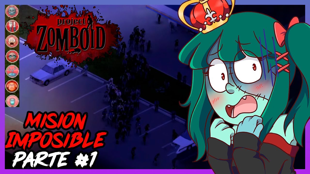 Me Persiguen 10000 Zombies en Apocalipsis uwu - YouTube