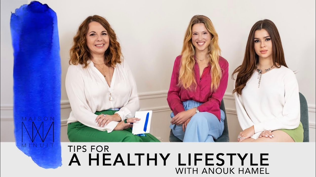 Talking about Healthy Lifestyles with Anouk Hamel : work, mental health ...
