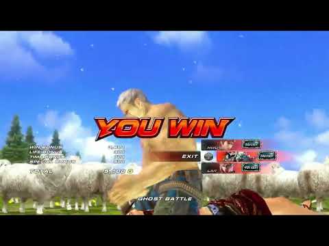 Tekken 6 Bryan Winpose Zafina
