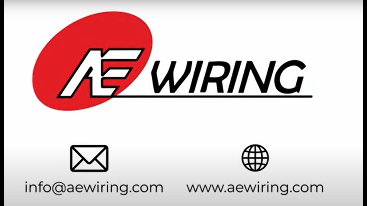 AE Wiring’s operations overview - YouTube