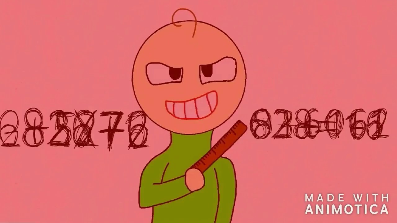 Baldi's Basics Cringe Compilation - YouTube