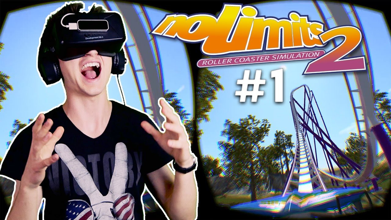 #2 ROLLERCOASTER ___ NOLIMITS 2 Gameplay PL / Zagrajmy w | WIRTUALNA ...