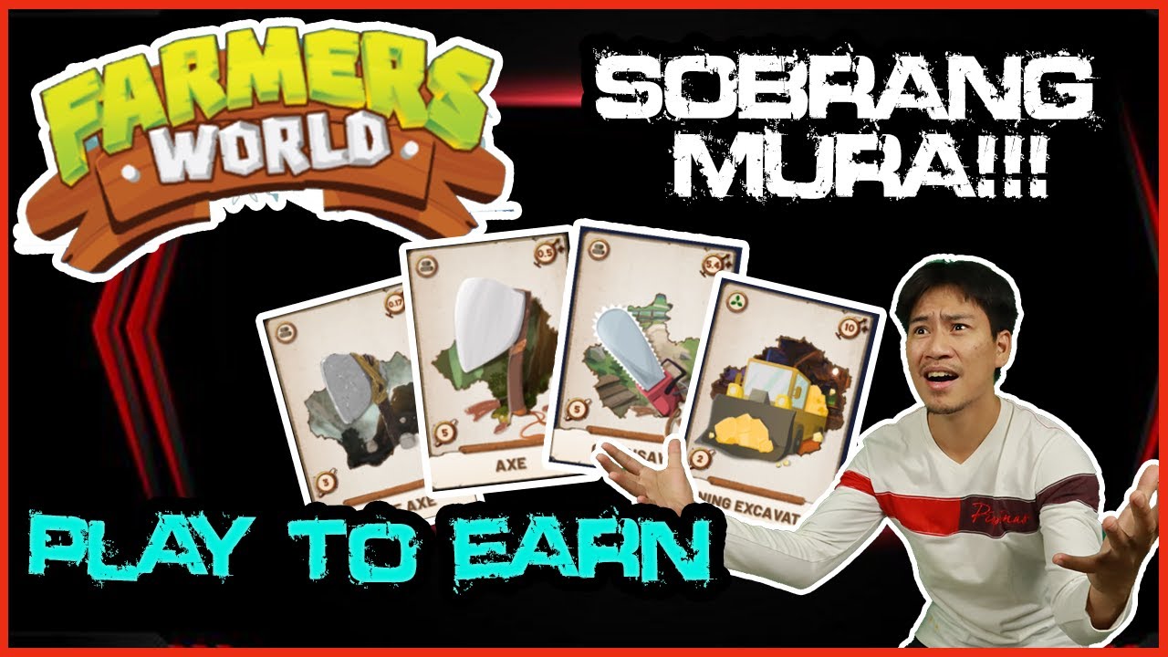PLAY TO EARN FARMERS WORLD PRICE CHECK - EARNINGS AND INVESTMENT - BEST ...