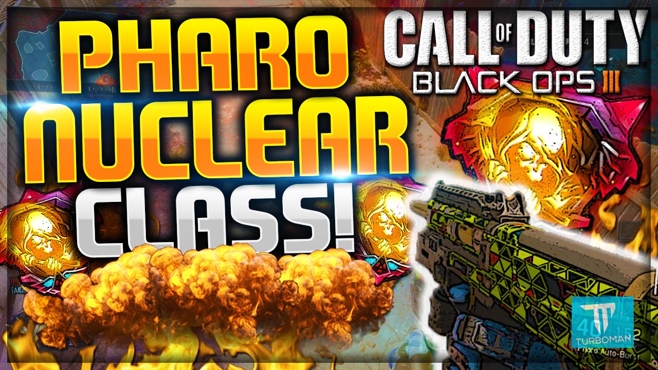 ★COD Black Ops 3: PHARO Best "NUCLEAR" Class Setup **AFTER PATCH ...