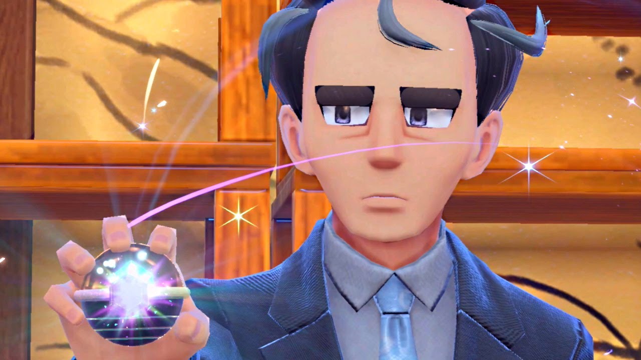 Pokemon Scarlet & Violet - Gym Leader: Larry Boss Fight (Normal Type ...