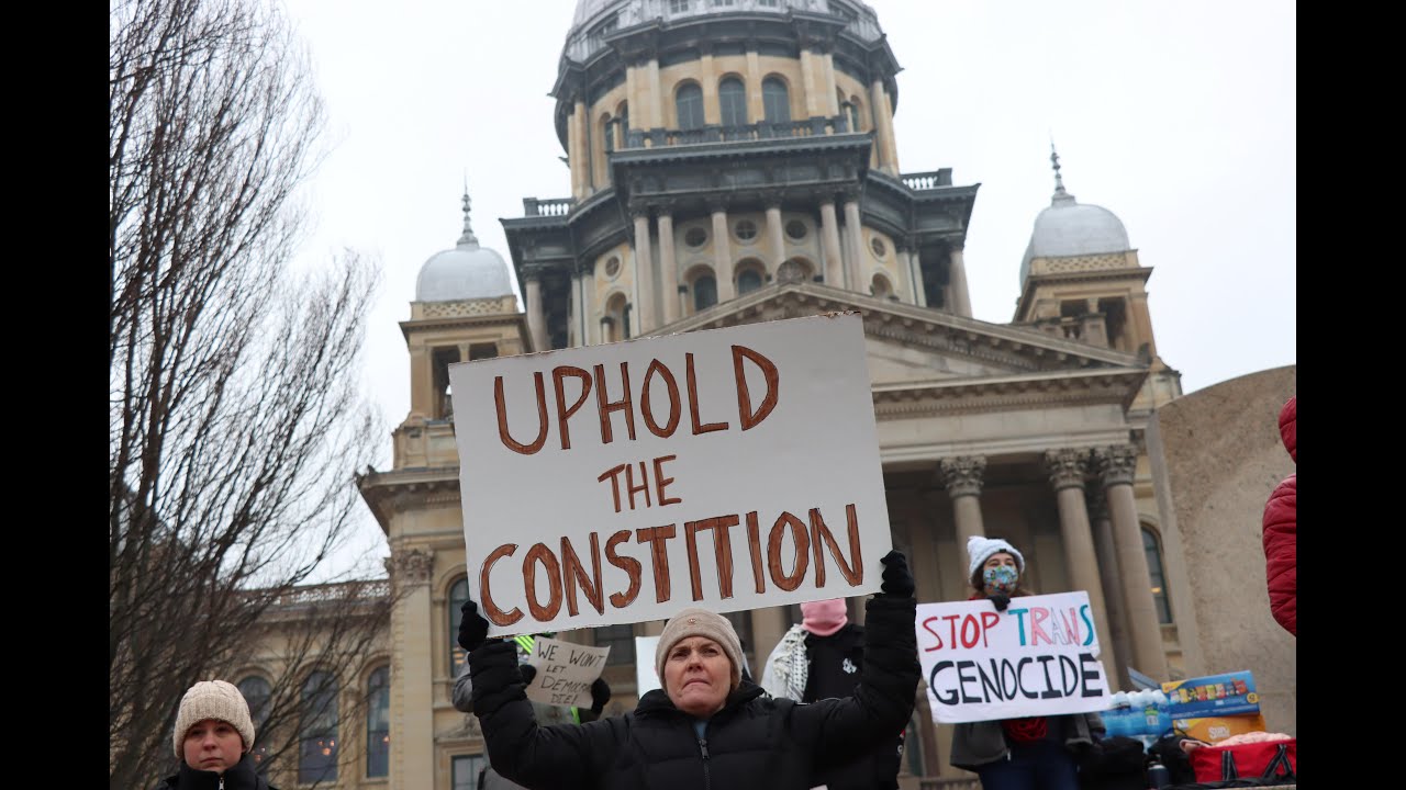 Feb 5. 50501 Protest SPRINGFIELD IL - VOD - YouTube