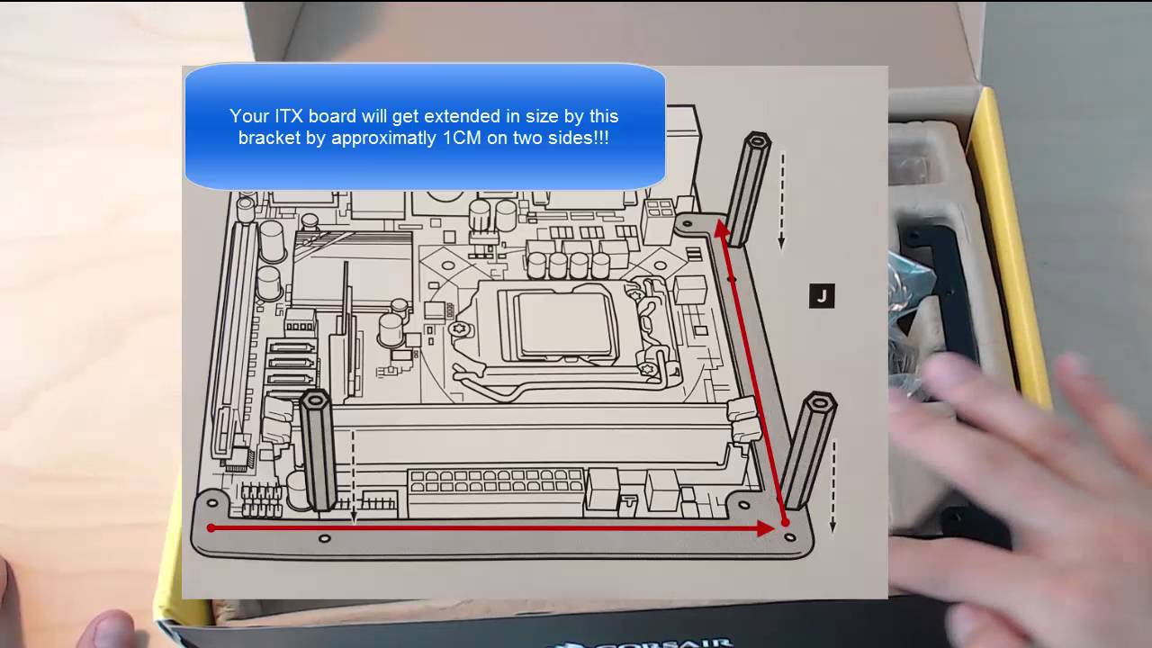 Corsair H5 SF CPU Cooling Unit - YouTube