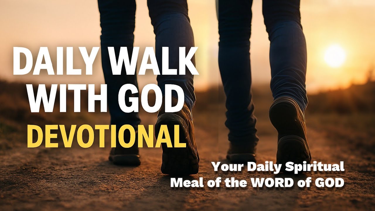 May 14 || DAILY WALK WITH GOD DEVOTIONAL || Praying For Power || Prayer ...
