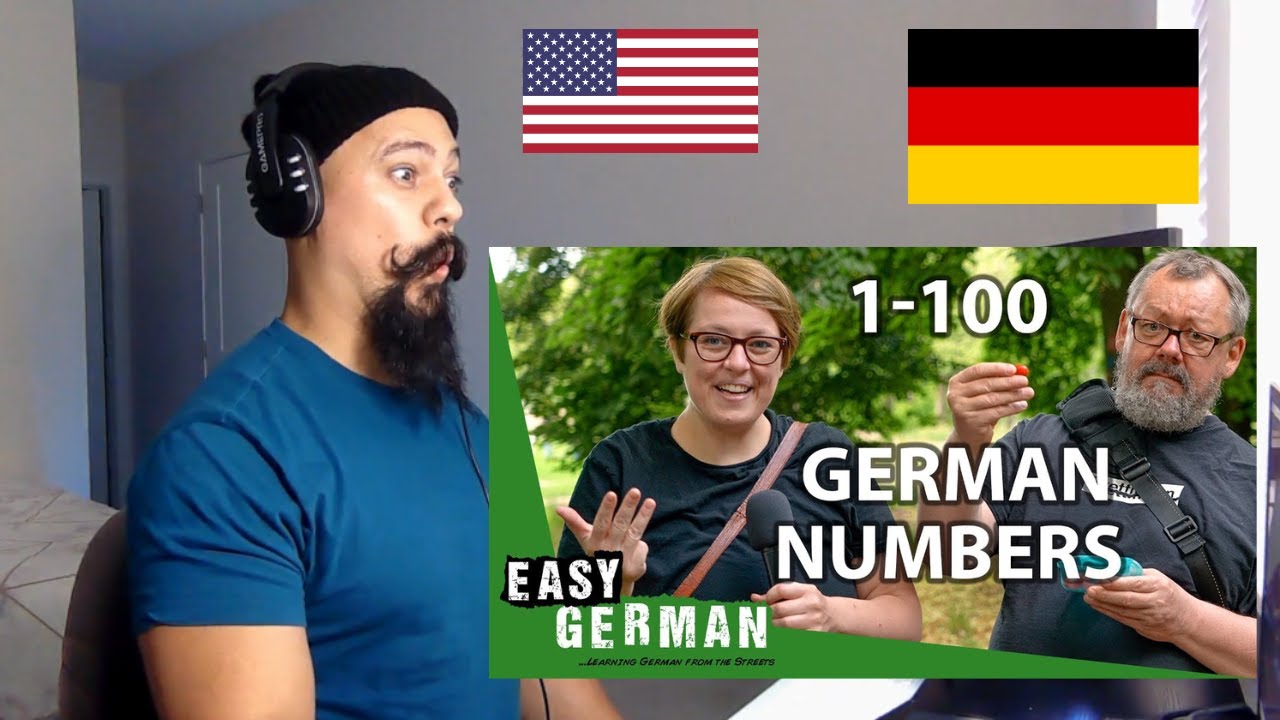 American Fails Miserably Counting in German from 1- 100 Super Easy ...