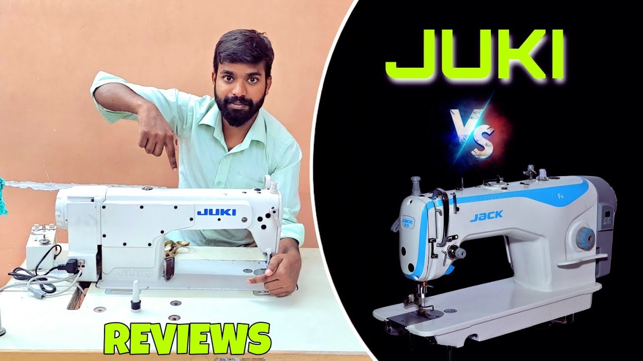 juki machine // Which brand of industrial sewing machine is the best ...