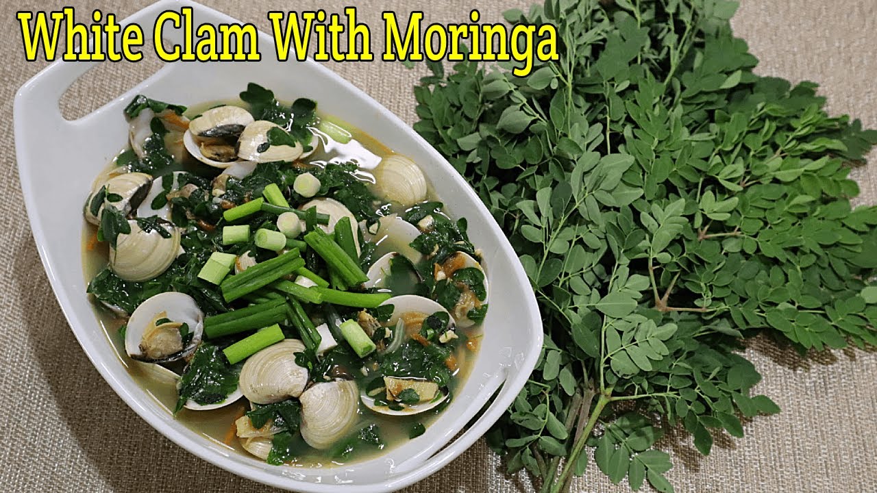 Ginisang Halaan | Sautéed white Clam With Moringa To Enjoy - YouTube