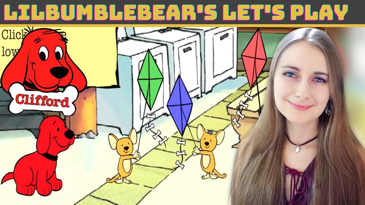 Clifford the Big Red Dog Games Clifford Measuring Up Full Gameplay ...