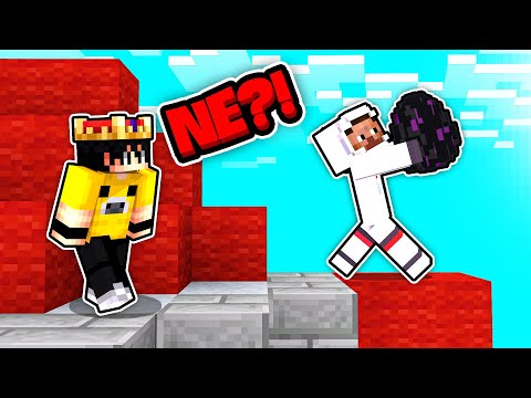 ADAM YUMURTAYI ÇALDI! - MinecraftPE Egg Wars