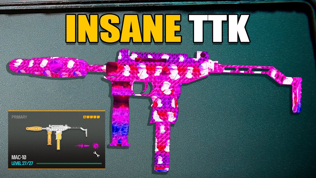 The OG MAC 10 DOMINATES on Rebirth Island - YouTube