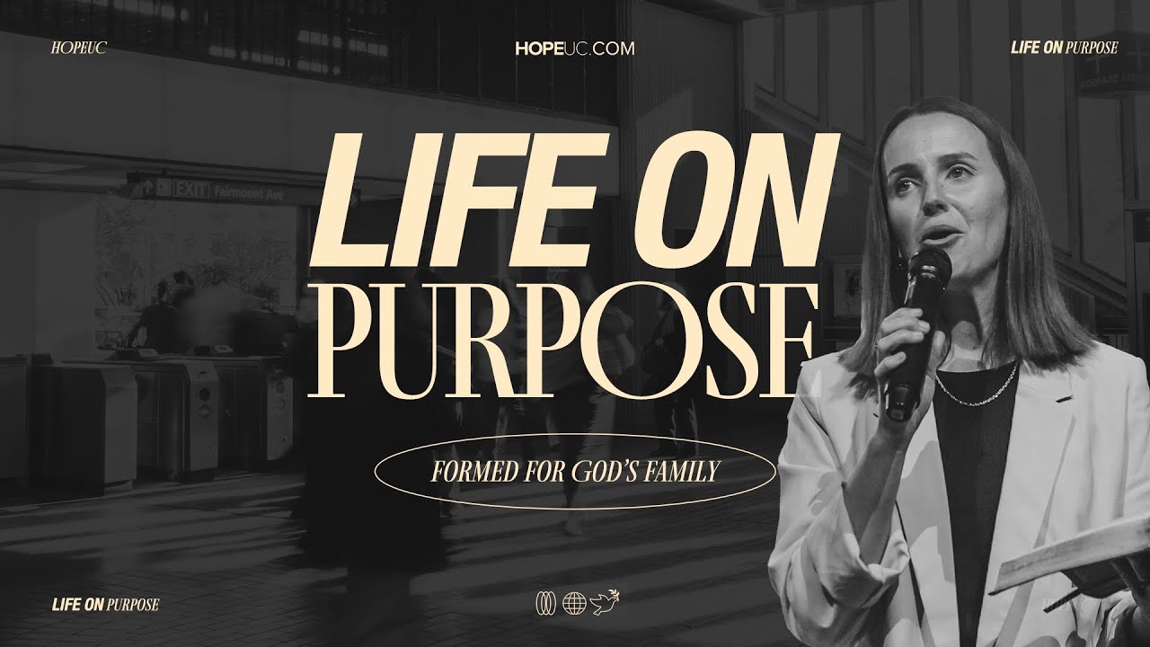 Formed for God's Family with Ps Beck Wilesmith - YouTube