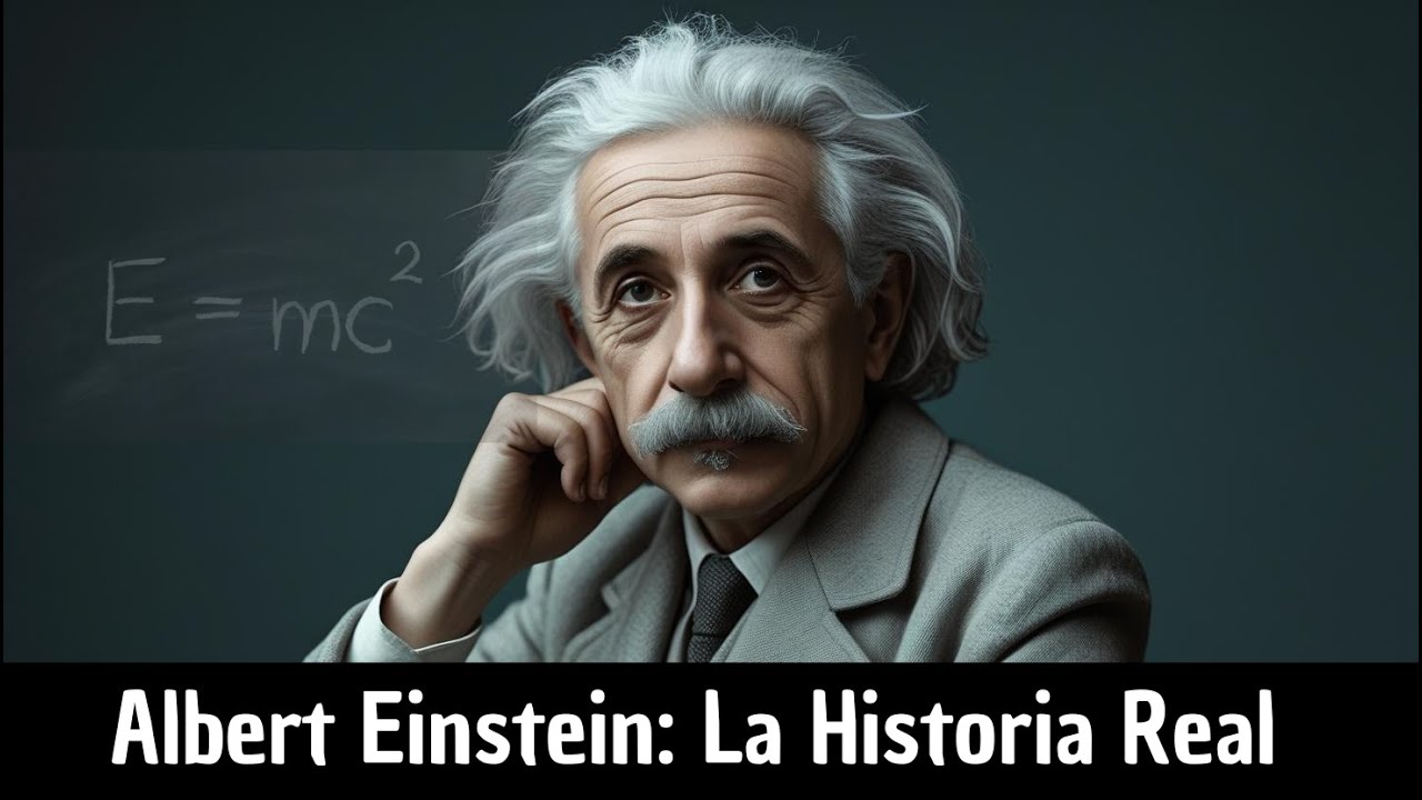 La Historia Real de Albert Einstein 🧠 | El Genio que Cambió el Mundo ...
