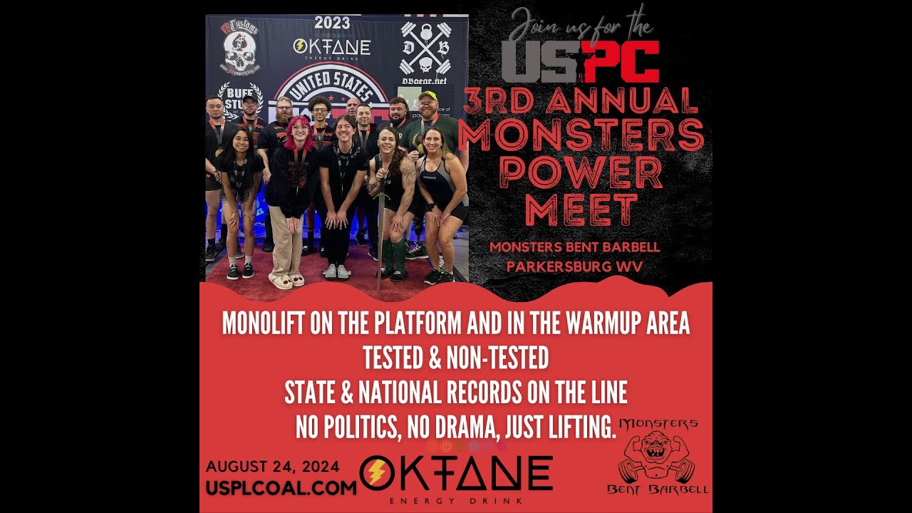 USPC Monsters Power III - YouTube