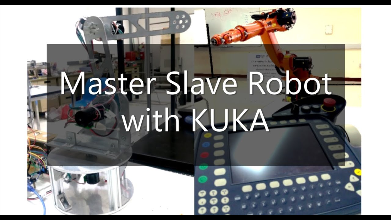 Master Slave Robot system with KUKA KR 16 L6 - YouTube