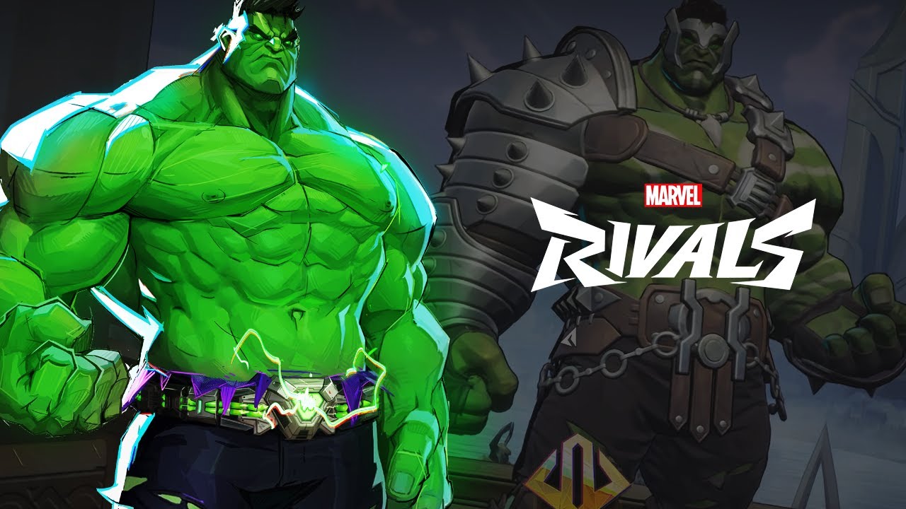Hulk must smash! | MARVEL RIVALS FULL MATCH GAMEPLAY! - YouTube