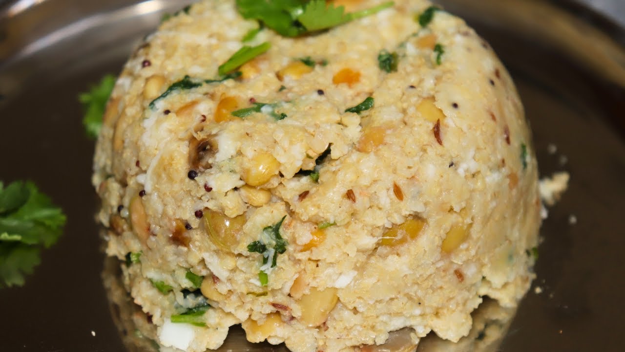 Foxtail millet (Navane)Weight loss Upma| Weight loss and Diabetic ...