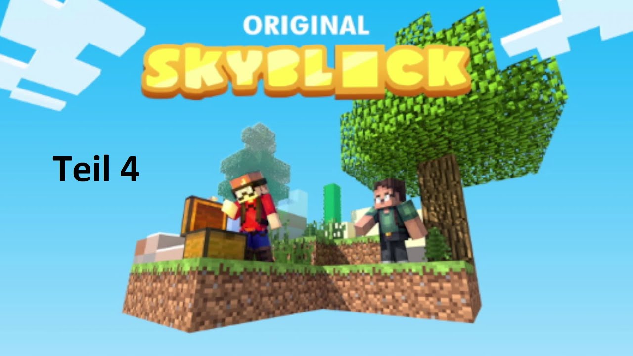 Wir finden den Gelben Kristall Minecraft Skyblock #4 - YouTube