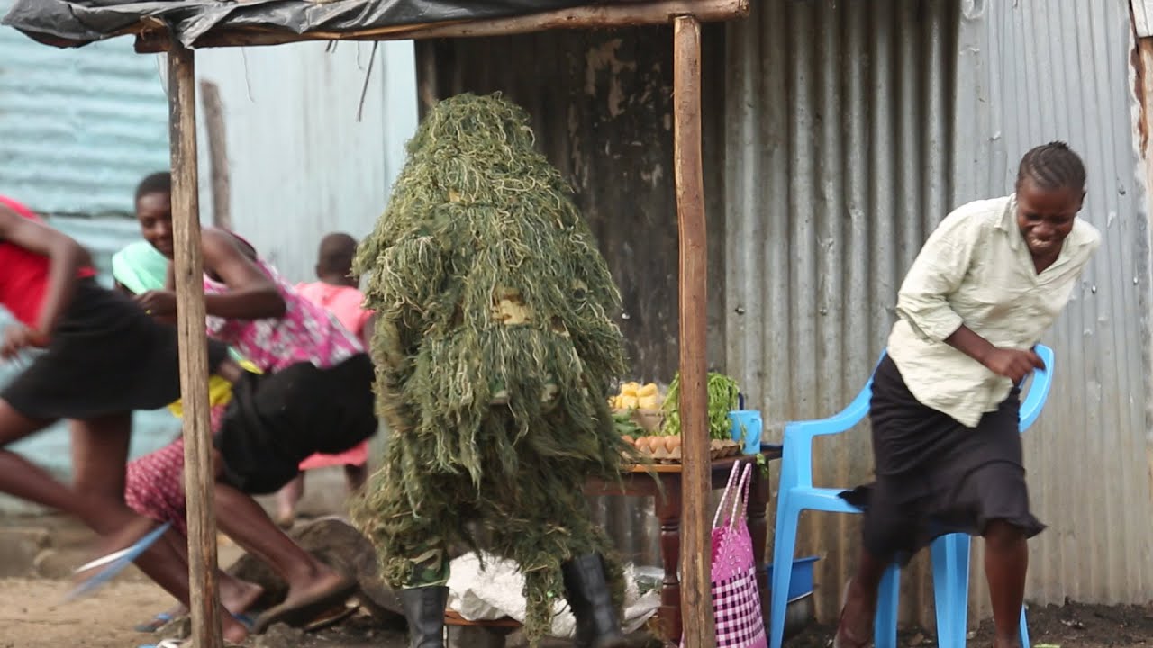 Bush Man in the Market PRANK - YouTube
