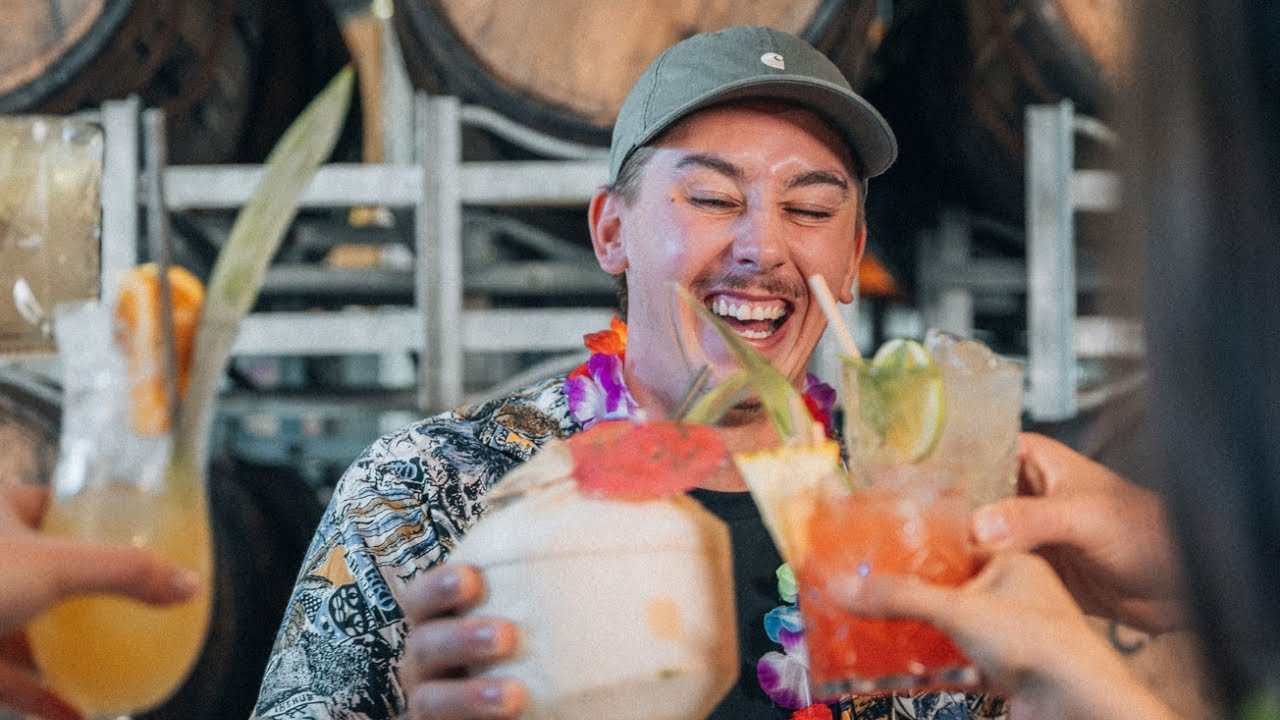 TIKI COCKTAIL MASTERCLASS - YouTube