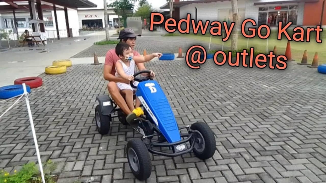 pedway go kart,Lima outlet lipa malvar Batangas,let's ride - YouTube
