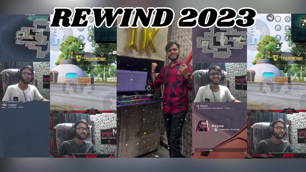 This Year Has Taught Me A Lot : Rewind 2023 - YouTube