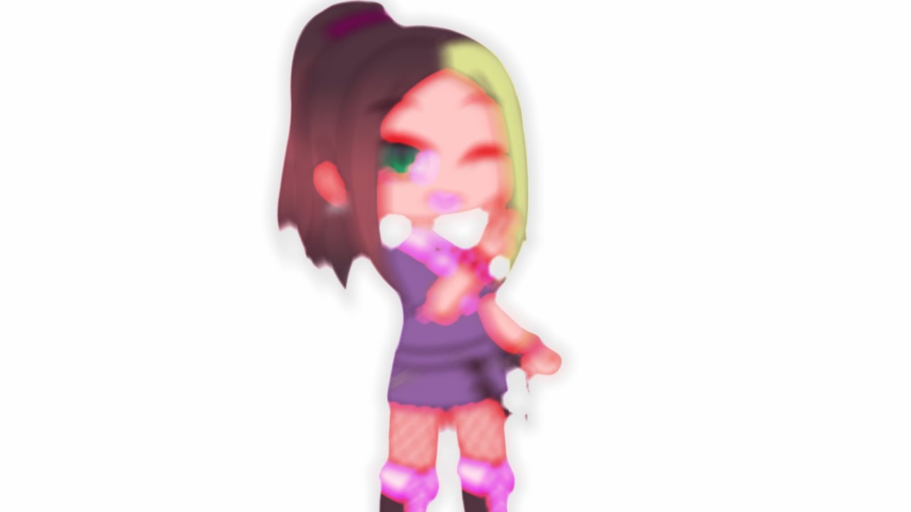 Making Helsie in gacha club||fortnite x gacha - YouTube